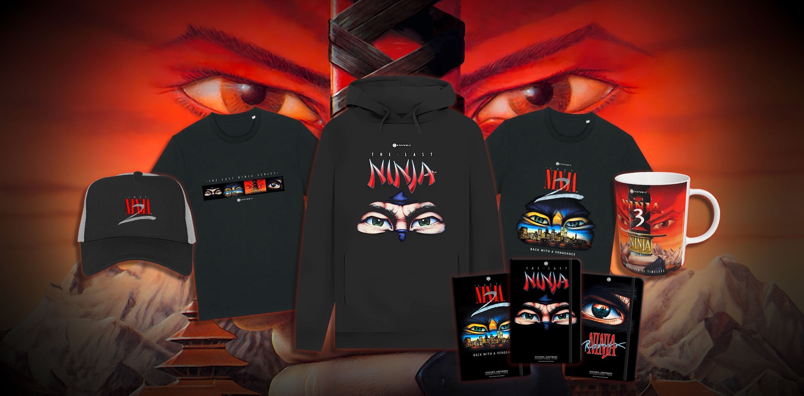 Last Ninja Origins – System 3