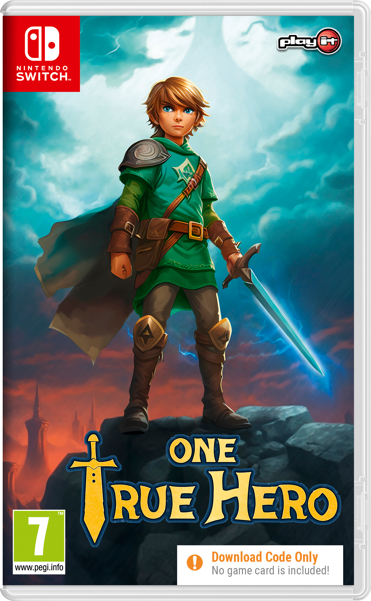 One True Hero - Nintendo Switch (Switch 2 Compatible) – System 3