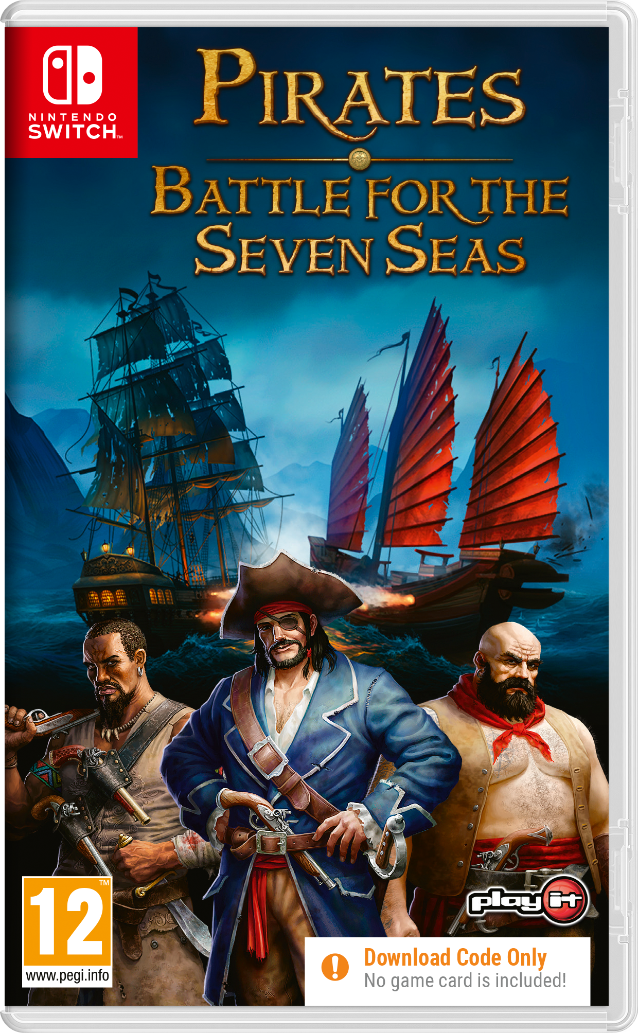 Pirates - Battle for the Seven Seas - Nintendo Switch (Switch 2 Compat ...